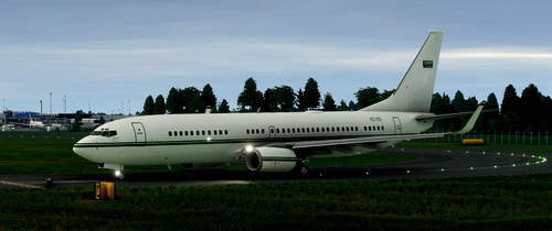 PMDG 737-800BBJ2 Saudi Arabia - Air Force (HZ-102 - 2001) » Microsoft ...