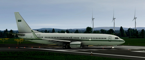 PMDG 737-800BBJ2 Saudi Arabia - Air Force (HZ-102 - 2001) » Microsoft ...