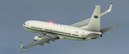 PMDG 737-800BBJ2 Saudi Arabia - Air Force (HZ-102 - 2001) » Microsoft ...
