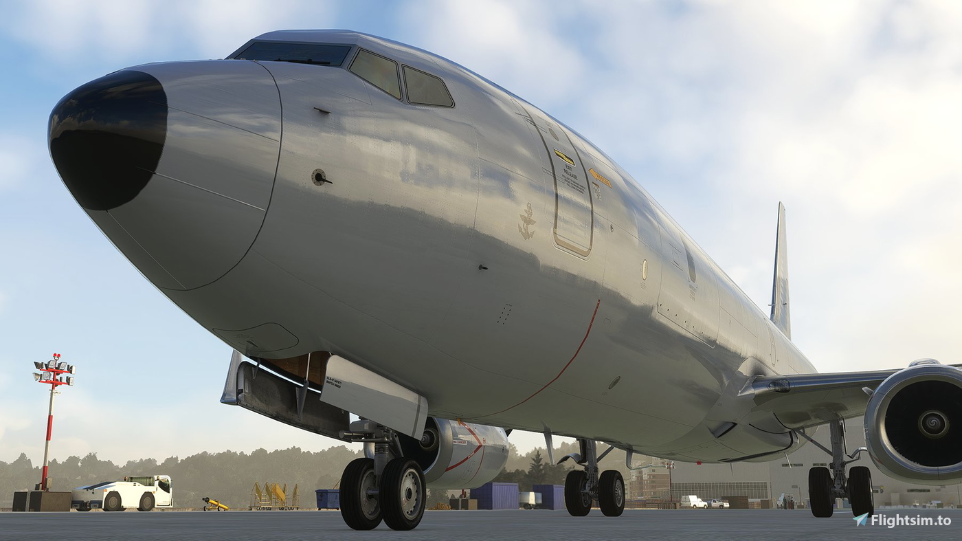 PMDG 737-800BCF German Marine P-8 VP-40 (63-01 - 2022) for Microsoft ...