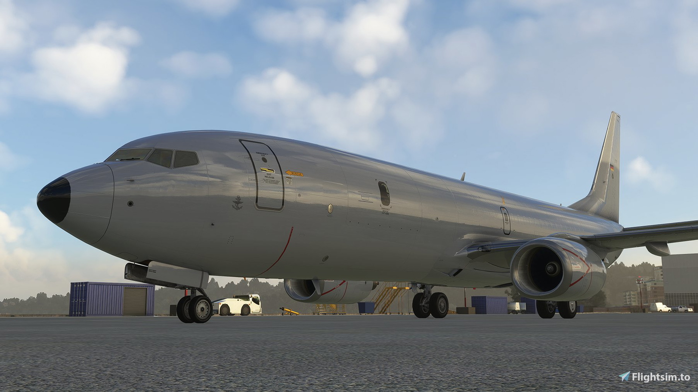 PMDG 737-800BCF German Marine P-8 VP-40 (63-01 - 2022) for Microsoft ...