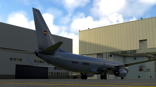 PMDG 737-800BCF German Marine P-8 VP-40 (63-01 - 2022) for Microsoft ...