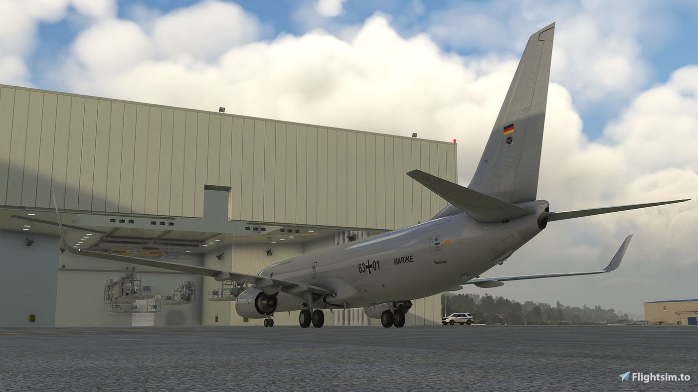 PMDG 737-800BCF German Marine P-8 VP-40 (63-01 - 2022) for Microsoft ...