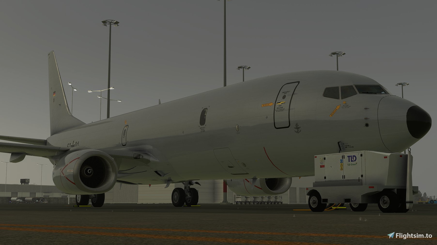PMDG 737-800BCF German Marine P-8 VP-40 (63-01 - 2022) for Microsoft ...