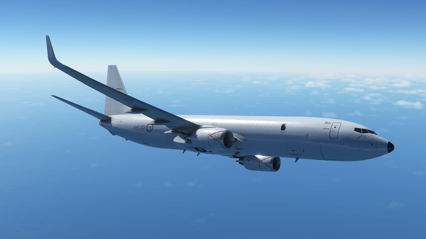 PMDG 737-800BCF RAAF P-8 (A47-001 - 2022) 对于 Microsoft Flight Simulator ...