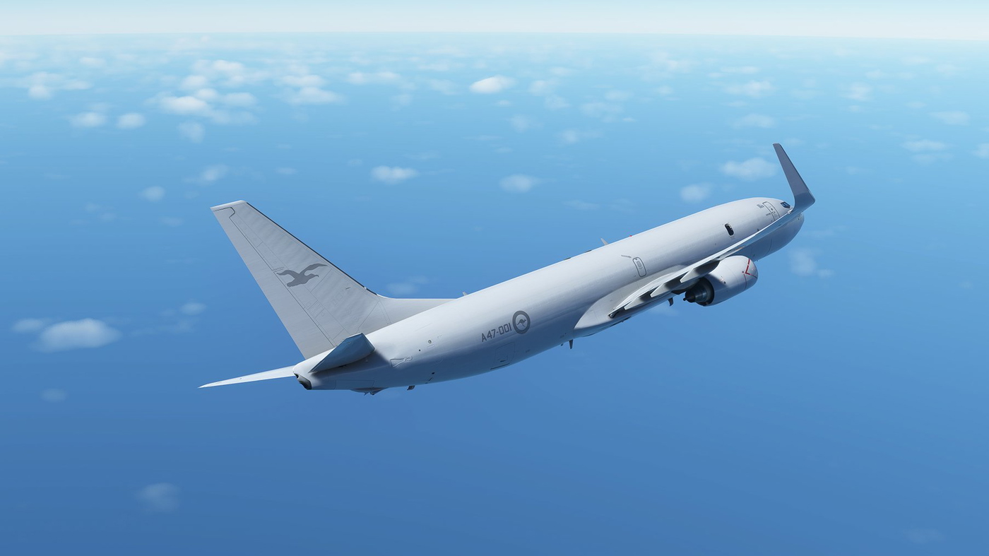 PMDG 737-800BCF RAAF P-8 (A47-001 - 2022) 对于 Microsoft Flight Simulator ...