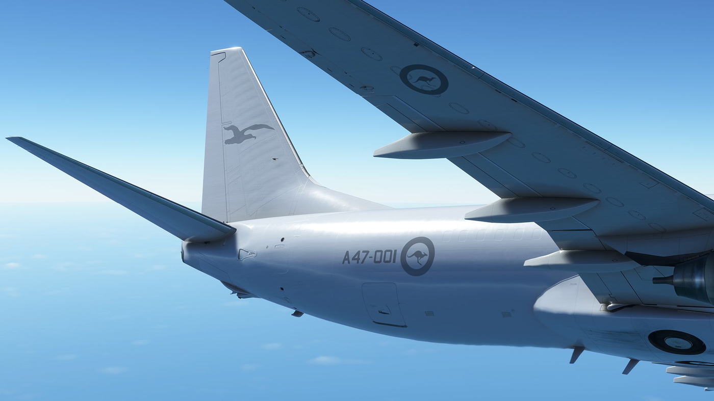PMDG 737-800BCF RAAF P-8 (A47-001 - 2022) 对于 Microsoft Flight Simulator ...