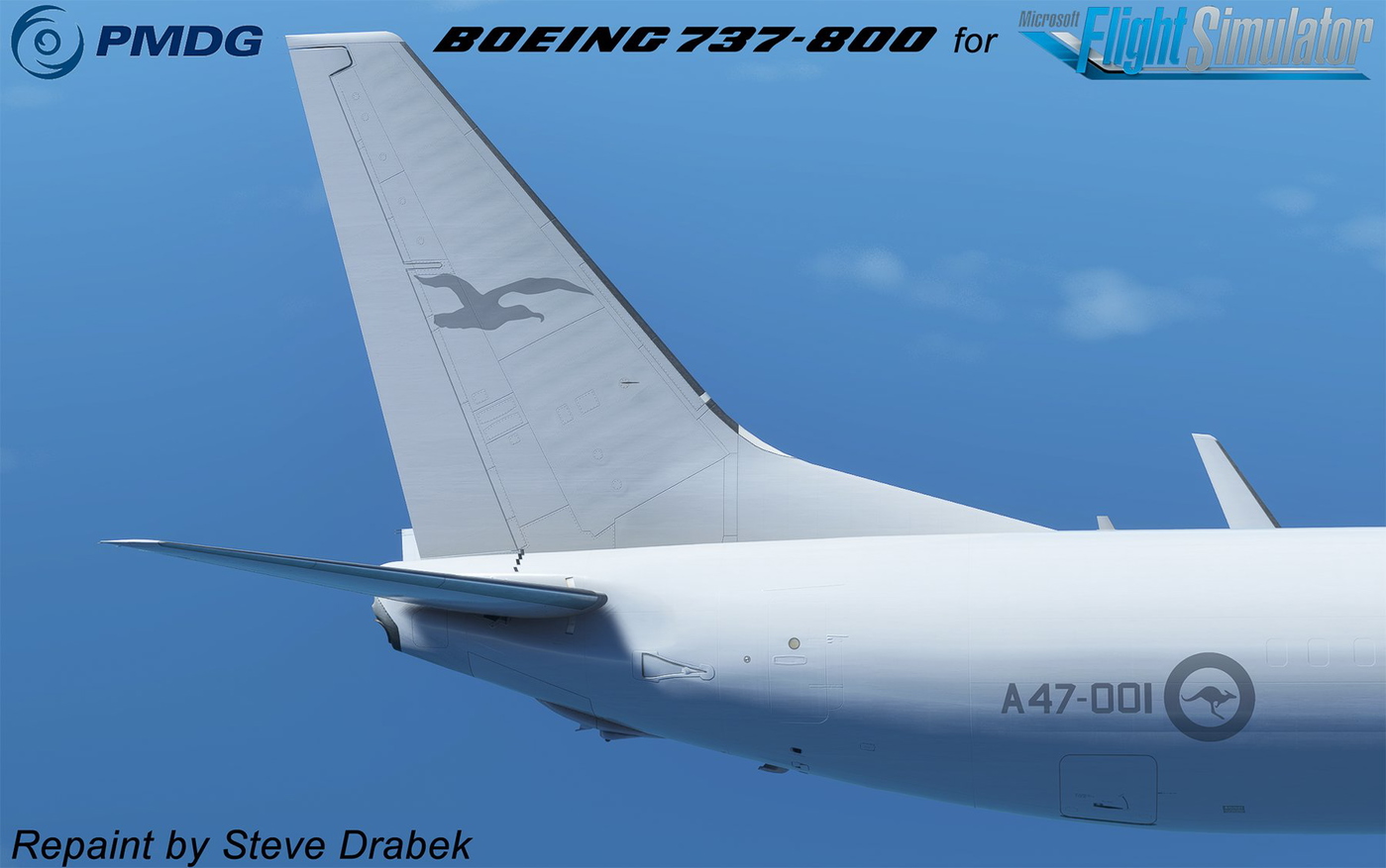 PMDG 737-800BCF RAAF P-8 (A47-001 - 2022) 对于 Microsoft Flight Simulator ...