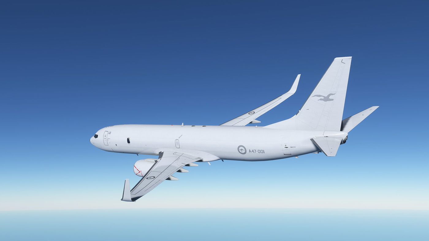 PMDG 737-800BCF RAAF P-8 (A47-001 - 2022) 对于 Microsoft Flight Simulator ...