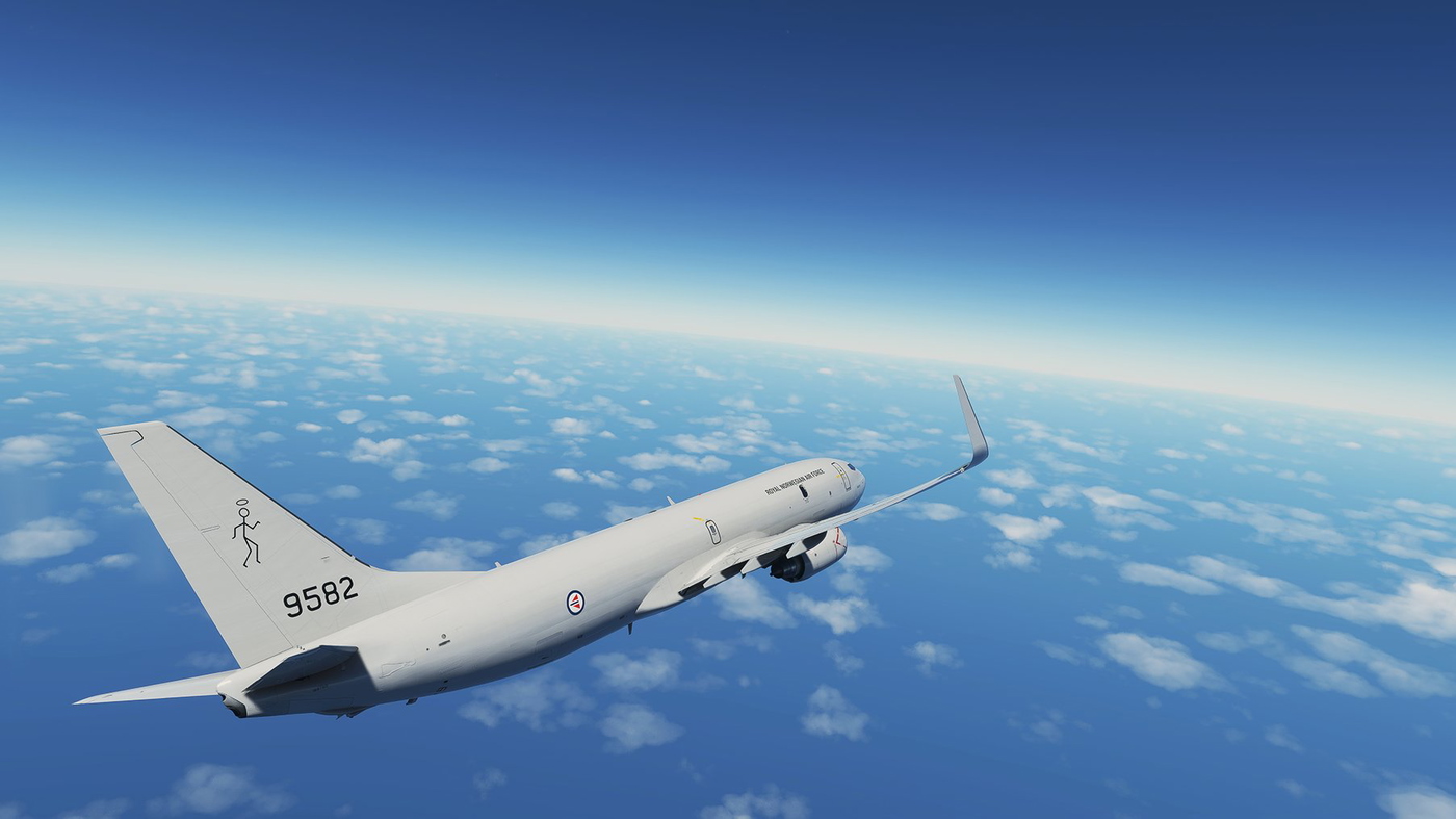 PMDG 737-800BCF RNoAF P-8A Vingtor (9582 - 2022) for Microsoft Flight ...