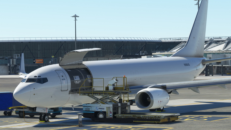 PMDG 737-800BDSF | N986AS | DHL/iAeroAirways for Microsoft Flight ...