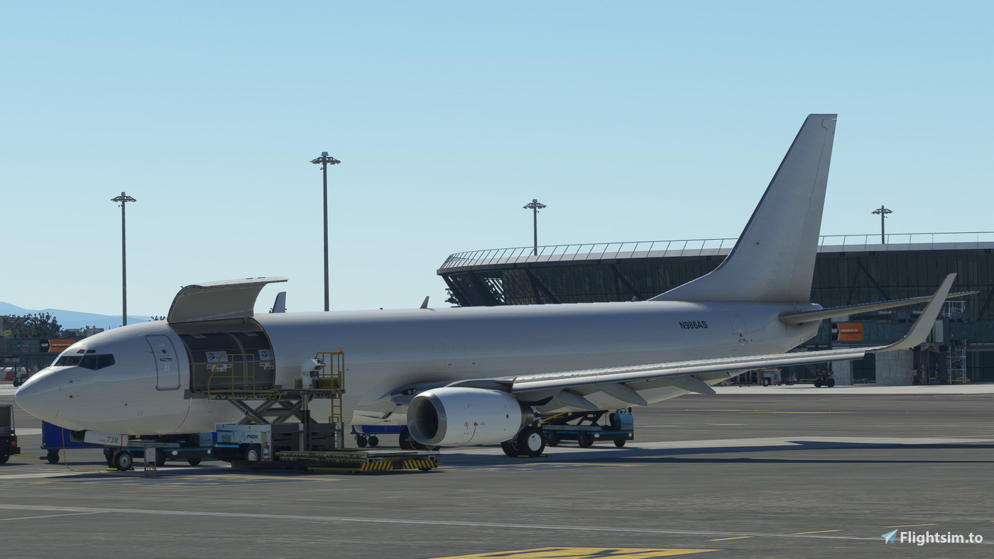 PMDG 737-800BDSF | N986AS | DHL/iAeroAirways for Microsoft Flight ...