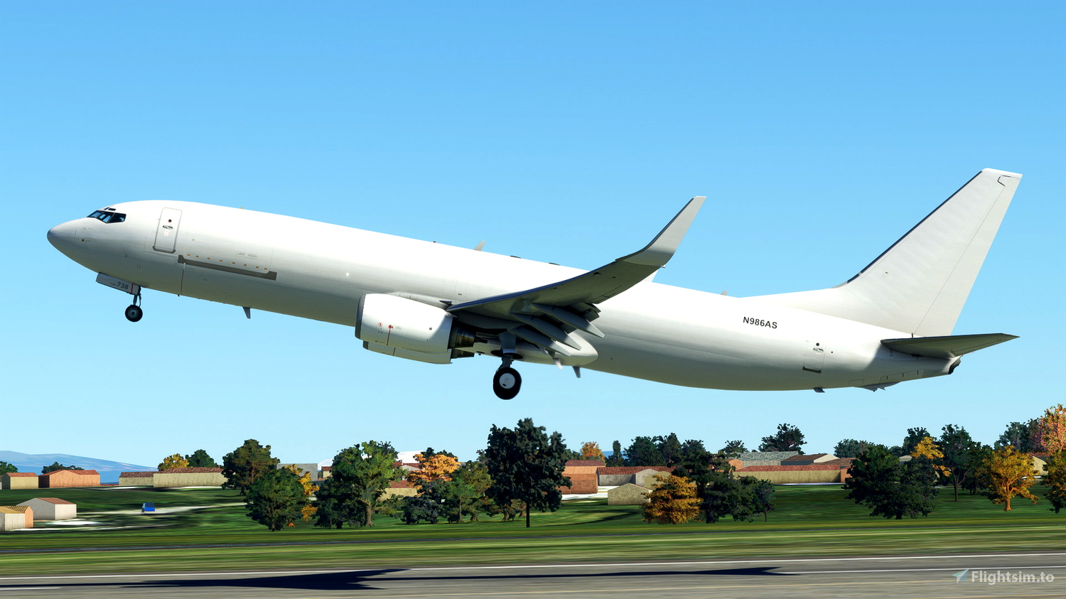 PMDG Boeing 737-800 Liveries for Microsoft Flight Simulator | MSFS ...