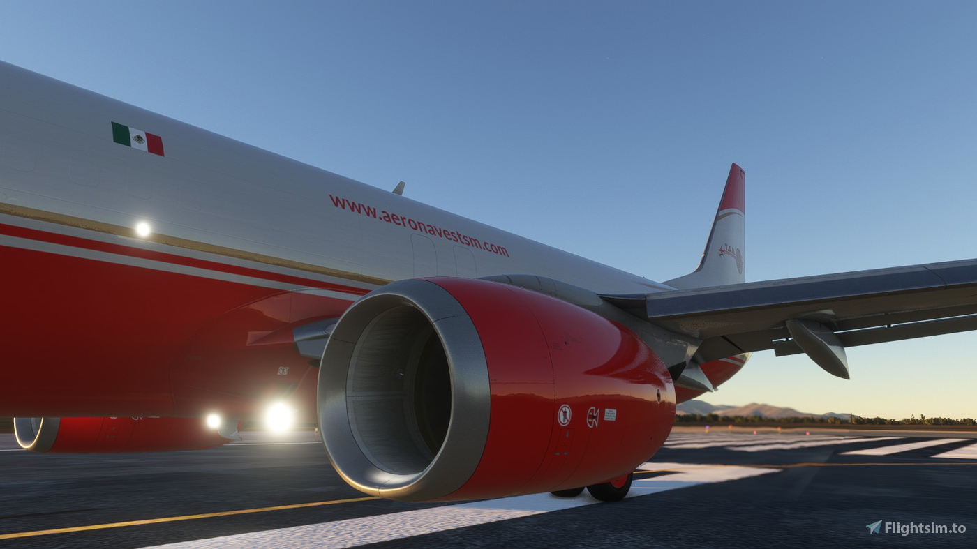 PMDG 737-800BDSF Aeronaves TSM (XA-TIF - Fictional Model) for Microsoft ...