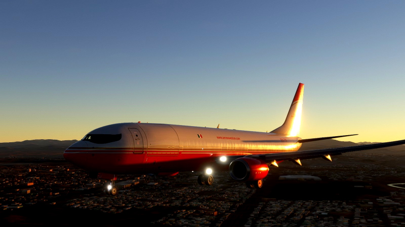 PMDG 737-800BDSF Aeronaves TSM (XA-TIF - Fictional Model) for Microsoft ...
