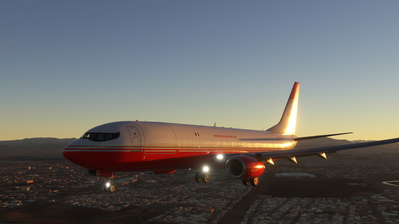 PMDG 737-800BDSF Aeronaves TSM (XA-TIF - Fictional Model) for Microsoft ...