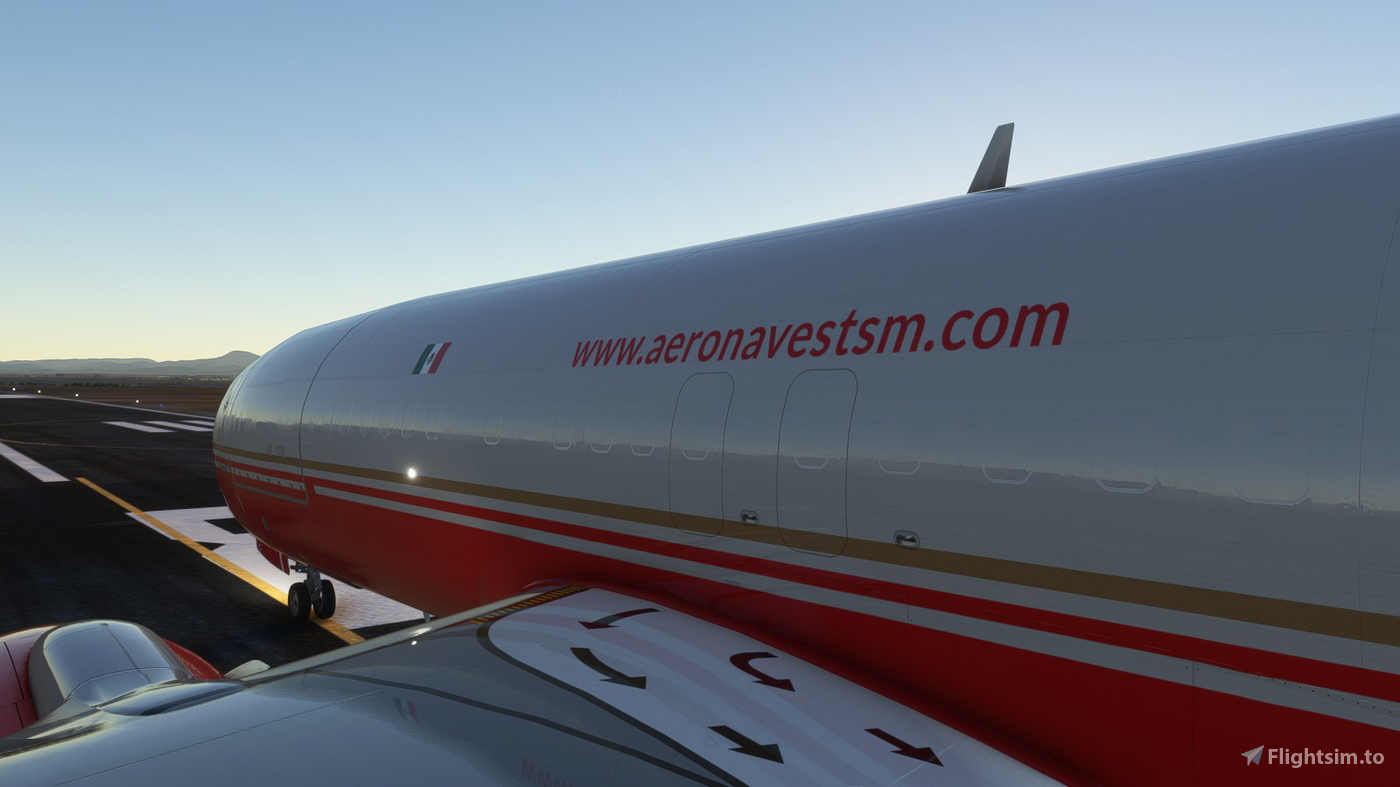 PMDG 737-800BDSF Aeronaves TSM (XA-TIF - Fictional Model) for Microsoft ...