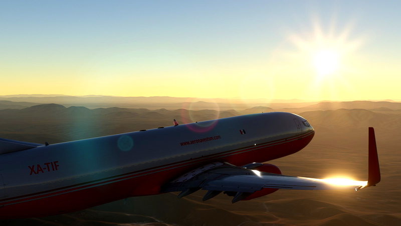 PMDG 737-800BDSF Aeronaves TSM (XA-TIF - Fictional Model) for Microsoft ...