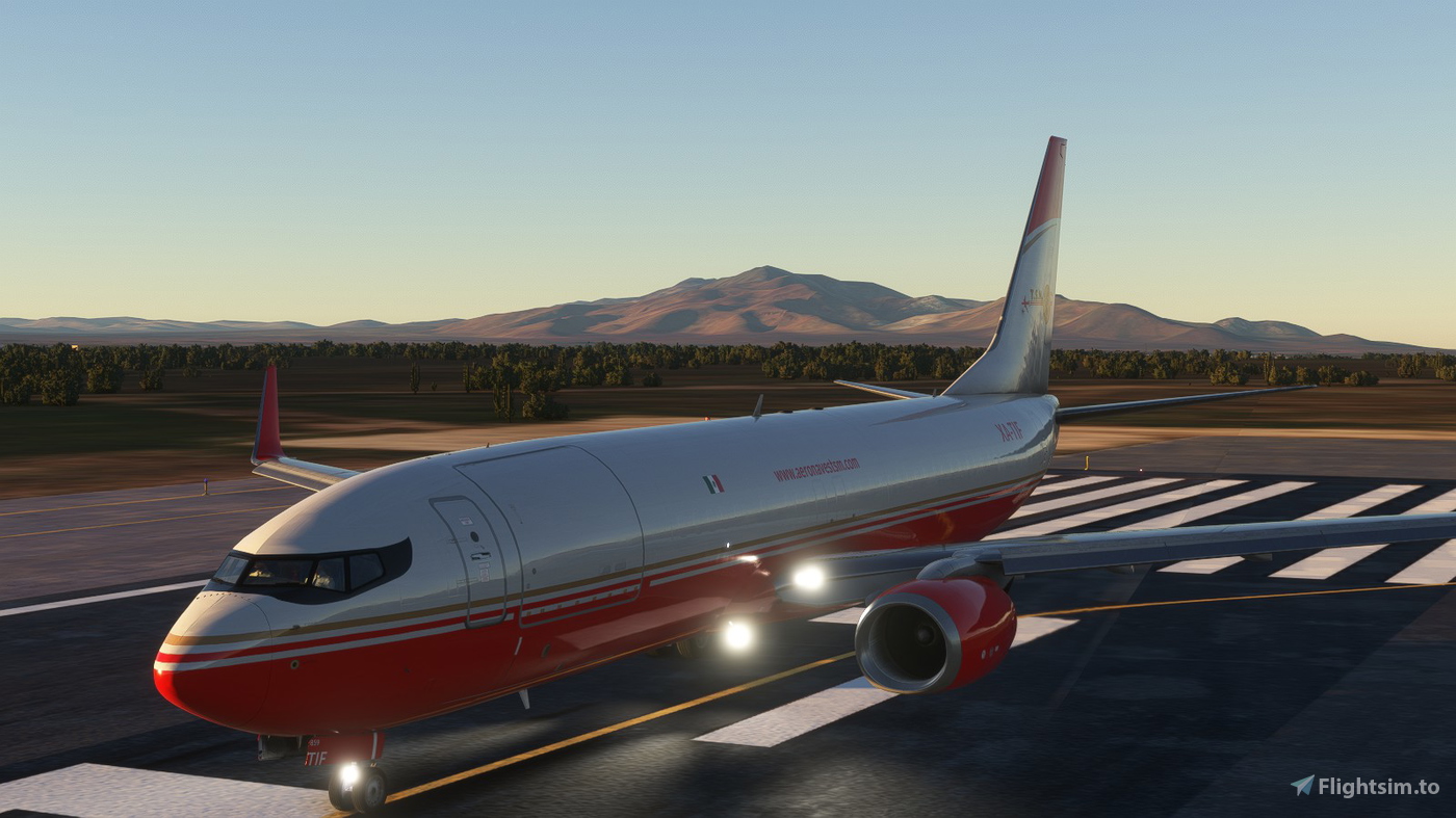 PMDG 737-800BDSF Aeronaves TSM (XA-TIF - Fictional Model) for Microsoft ...