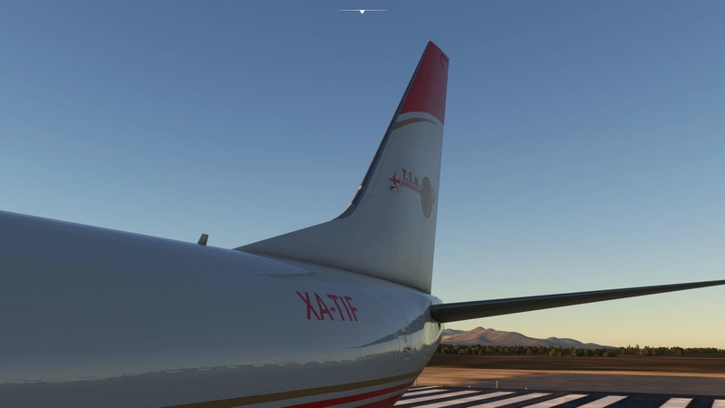 PMDG 737-800BDSF Aeronaves TSM (XA-TIF - Fictional Model) for Microsoft ...