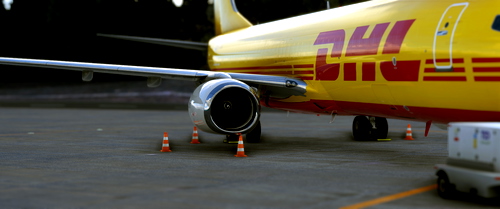 PMDG 737-800BDSF DHL EC-NUG Operated by SwiftAir for Microsoft Flight ...