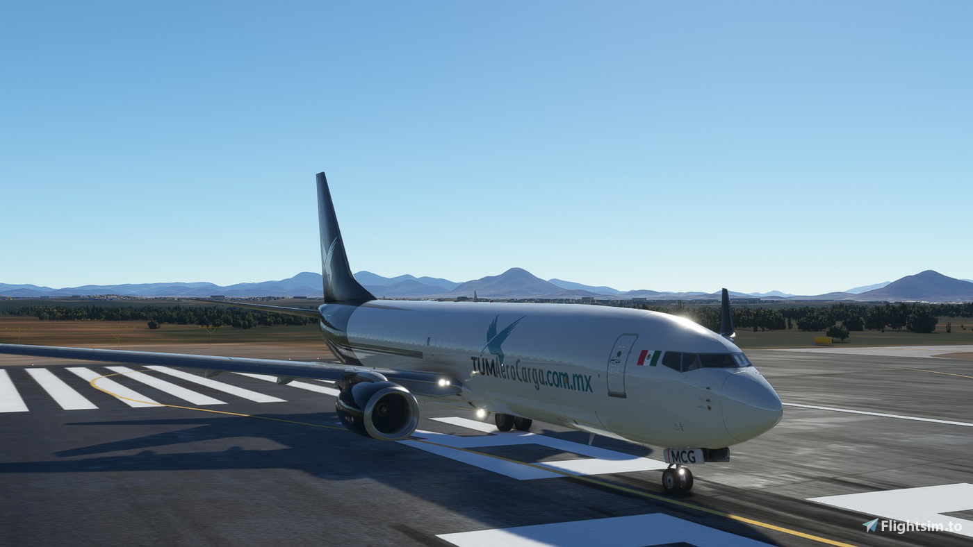 PMDG 737-800BDSF TUM Aerocarga (XA-MCG) 对于 Microsoft Flight Simulator ...