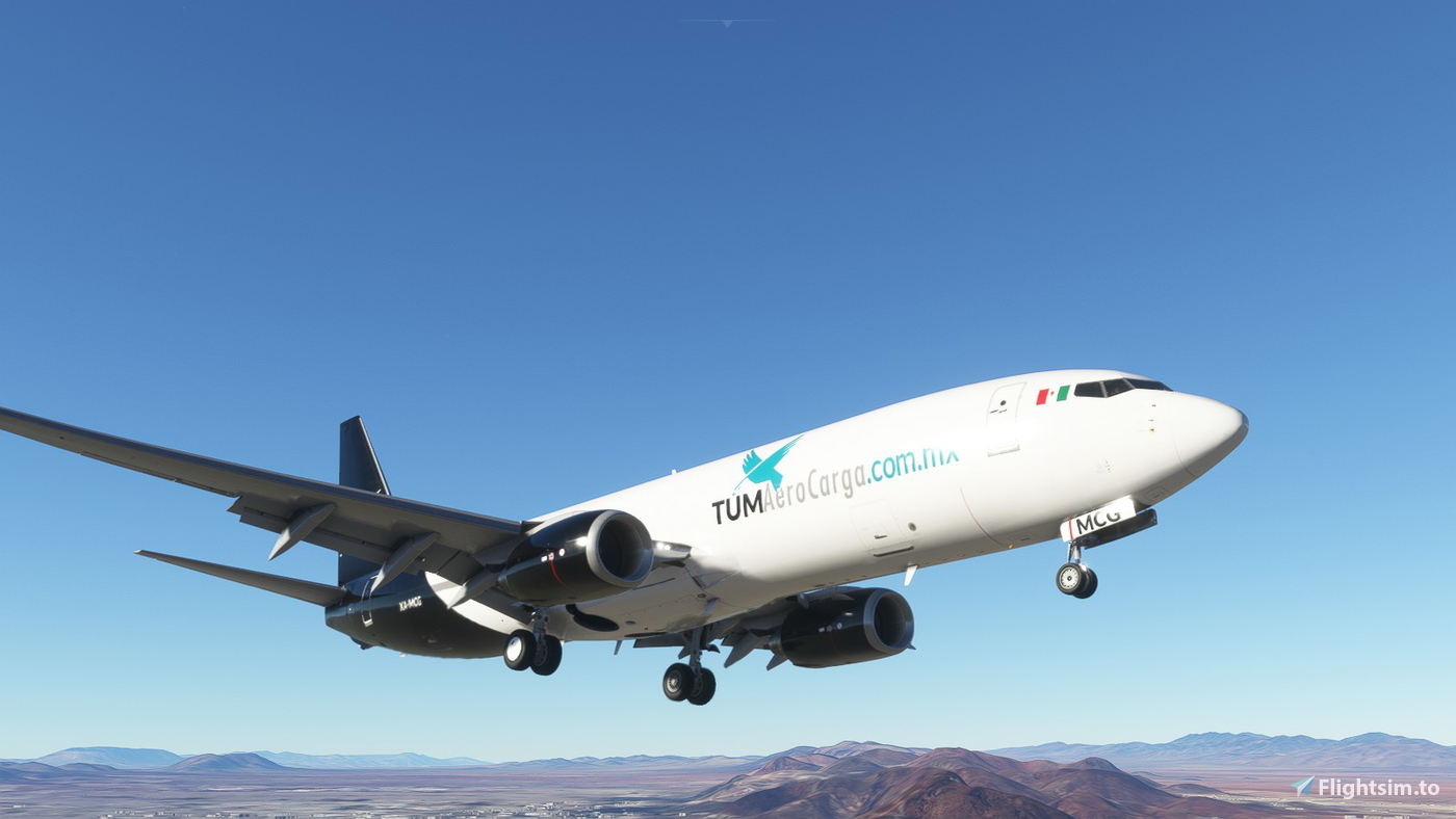 PMDG 737-800BDSF TUM Aerocarga (XA-MCG) 对于 Microsoft Flight Simulator ...