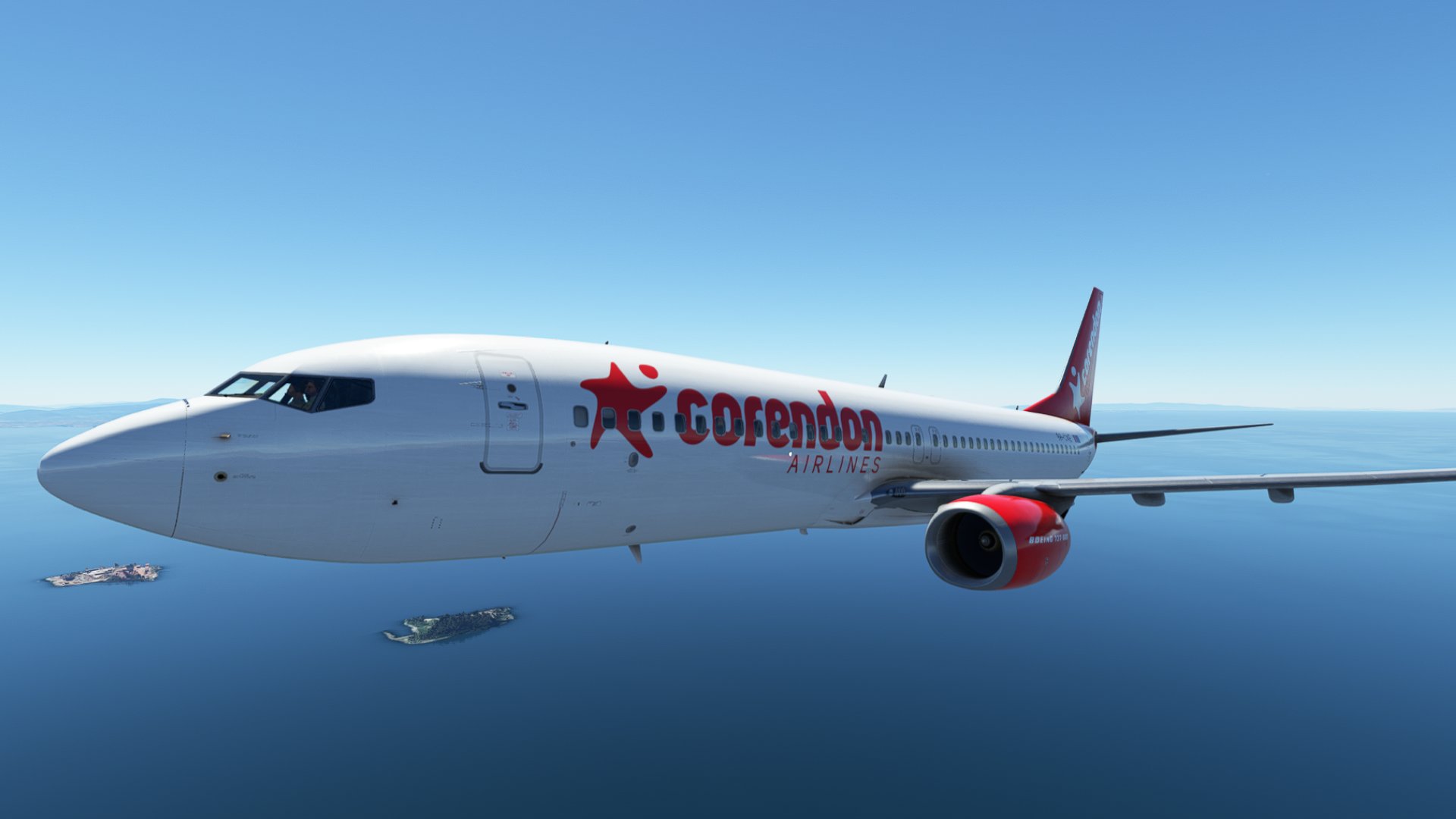 PMDG 737-800BW Corendon Airlines Europe Fleet - MSFS Add-on - Flightsim.to