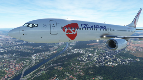 PMDG 737-800 FSX Pack - Orbit, Pacifica, World Travel for Microsoft ...