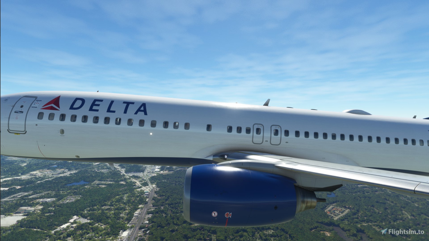 PMDG 737-800BW Delta Air Lines - Atlanta Braves World Champions (N3746H ...