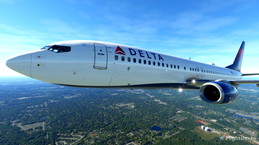 PMDG 737-800BW Delta Air Lines Fleet Package for Microsoft Flight ...