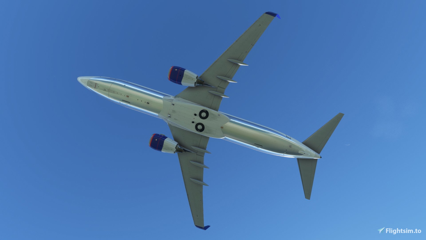 PMDG 737-800BW Delta Air Lines (N3734B) for Microsoft Flight Simulator ...
