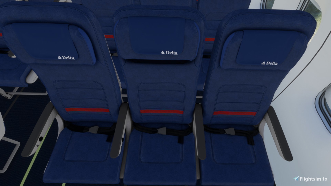 PMDG 737-800BW Delta Air Lines (N3734B) for Microsoft Flight Simulator ...