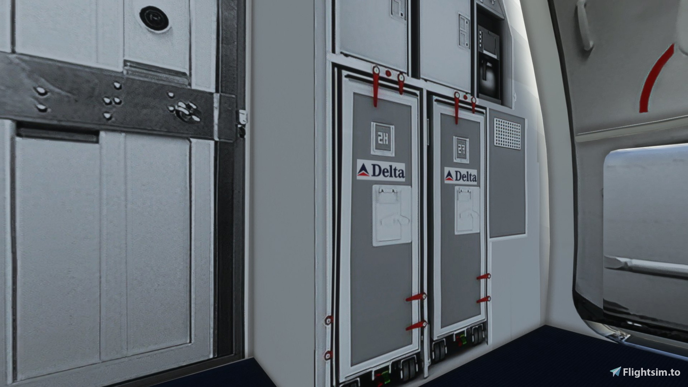 PMDG 737-800BW Delta Air Lines (N3734B) for Microsoft Flight Simulator ...