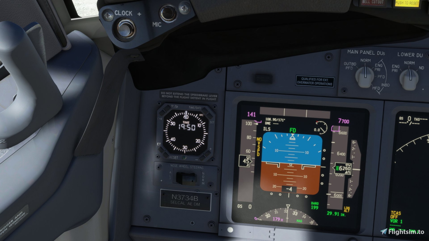 PMDG 737-800BW Delta Air Lines (N3734B) for Microsoft Flight Simulator ...