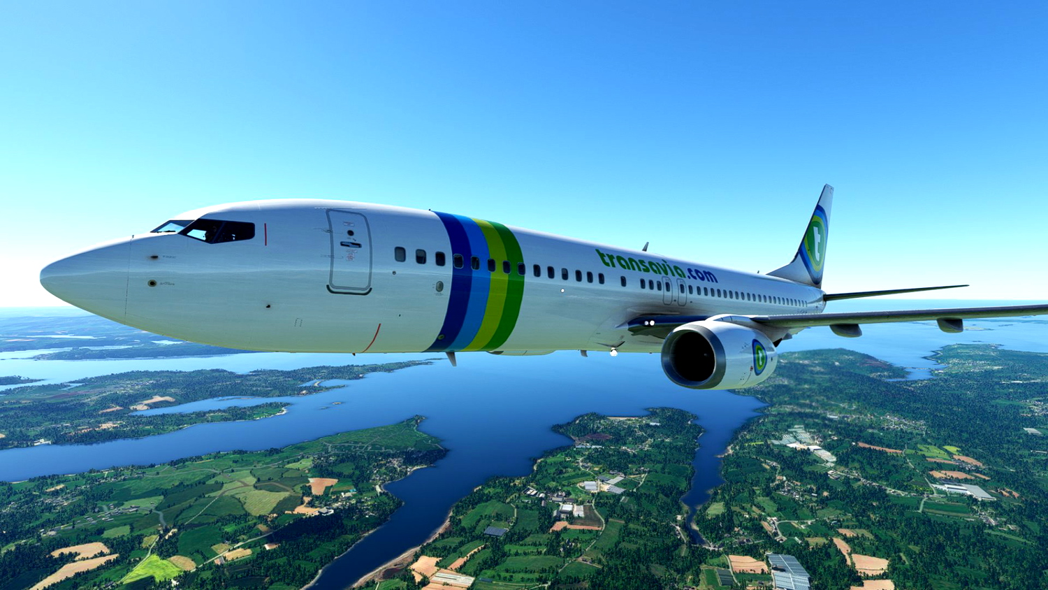 PMDG Boeing 737-800 Liveries for Microsoft Flight Simulator | MSFS ...