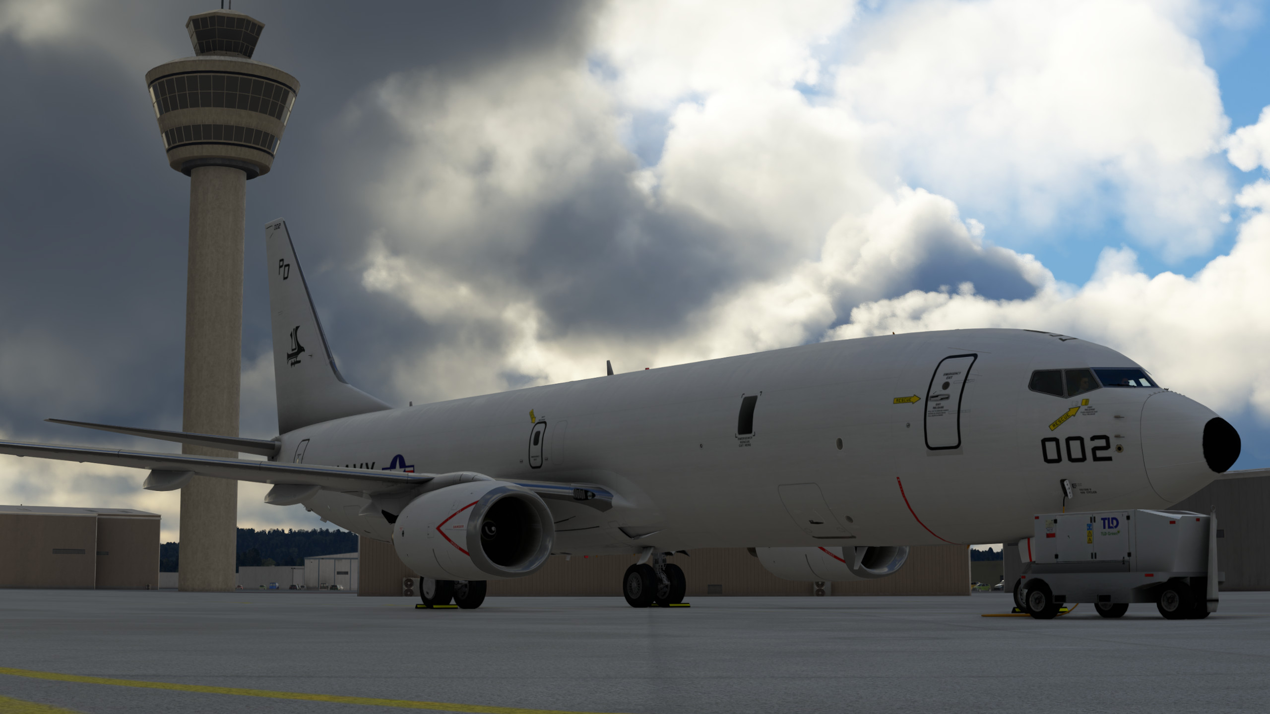 PMDG 737-800D BDSF The Golden Eagles Navy P8 (FICTIONAL) - MSFS Add-on ...