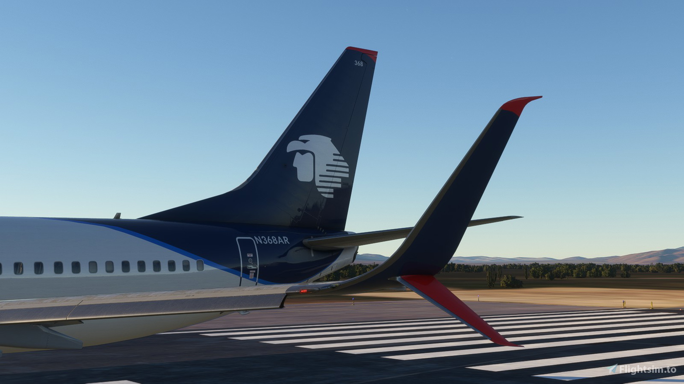 PMDG 737-800SSW AeroMexico (N368AR) for Microsoft Flight Simulator | MSFS