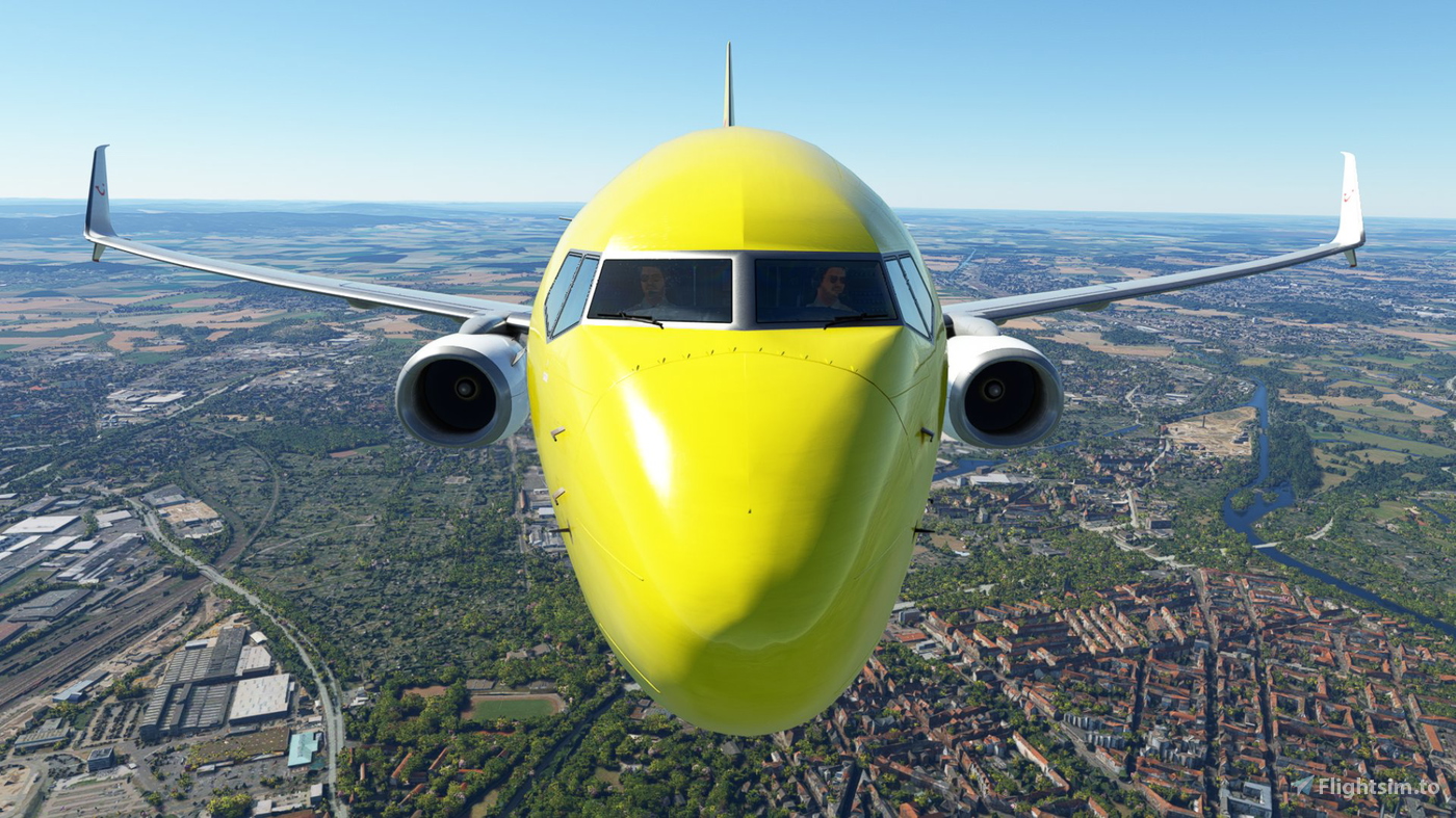 PMDG 737-800SSW w/ cabin Tui Magic Life (D-ATUG) for Microsoft Flight ...