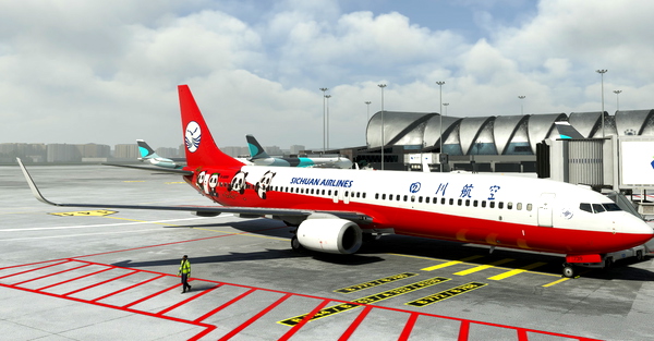 PMDG-737-900-ER-CES-东方航空 for Microsoft Flight Simulator | MSFS
