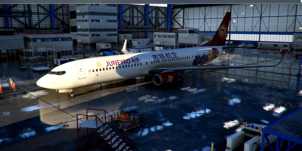 PMDG-737-900-ER-CES-东方航空 for Microsoft Flight Simulator | MSFS