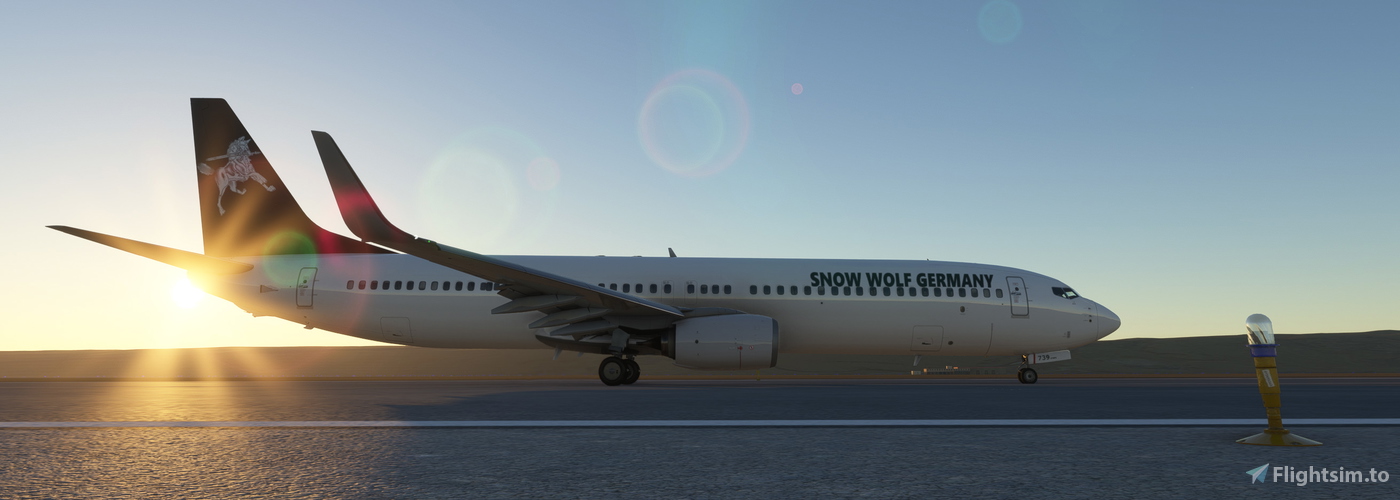 PMDG 737-900 SWG (DE-SWG - 2023) for Microsoft Flight Simulator | MSFS