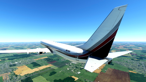 PMDG 737-900(ER) Netjets (N127QS, N128QS and N737CM) for Microsoft ...