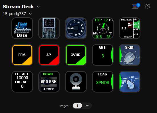 Stream Deck for Microsoft Flight Simulator | MSFS | Flightsim.to