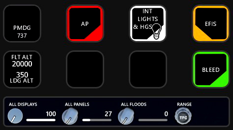 PMDG 737 AAO Scripts & StreamDeck XL & PLUS Profile & MCP Combo ...