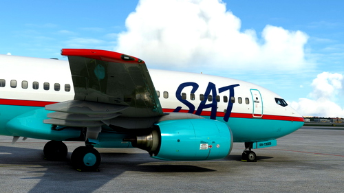 PMDG 737 | BOEING 737-600 | SAT AIRLINES | BUNDLE LIVERY | V1.0 ...