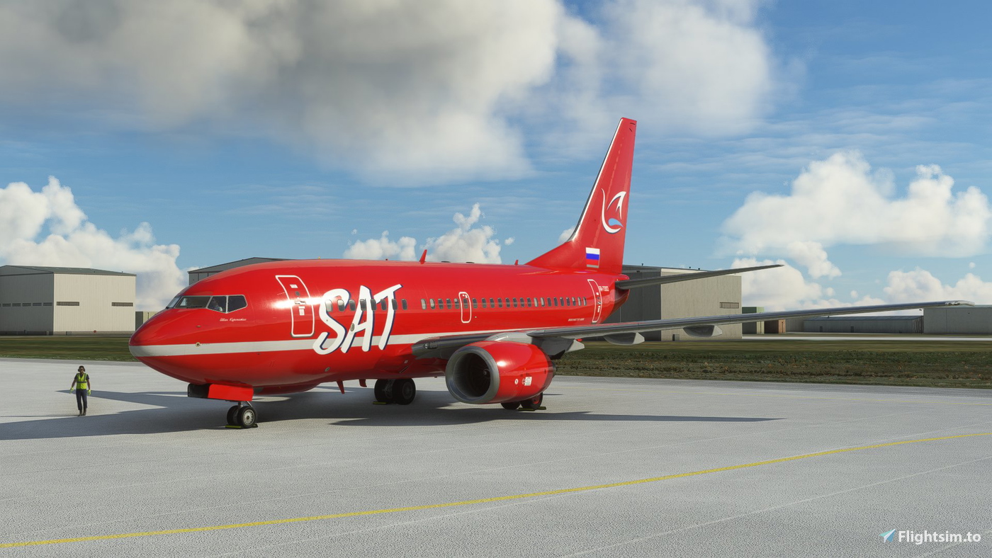 PMDG 737 BOEING 737 600 SAT AIRLINES BUNDLE LIVERY V1 0 PMDG 737 BOEING 737 600 SAT AIRLINES BUNDLE LIVERY V1 0