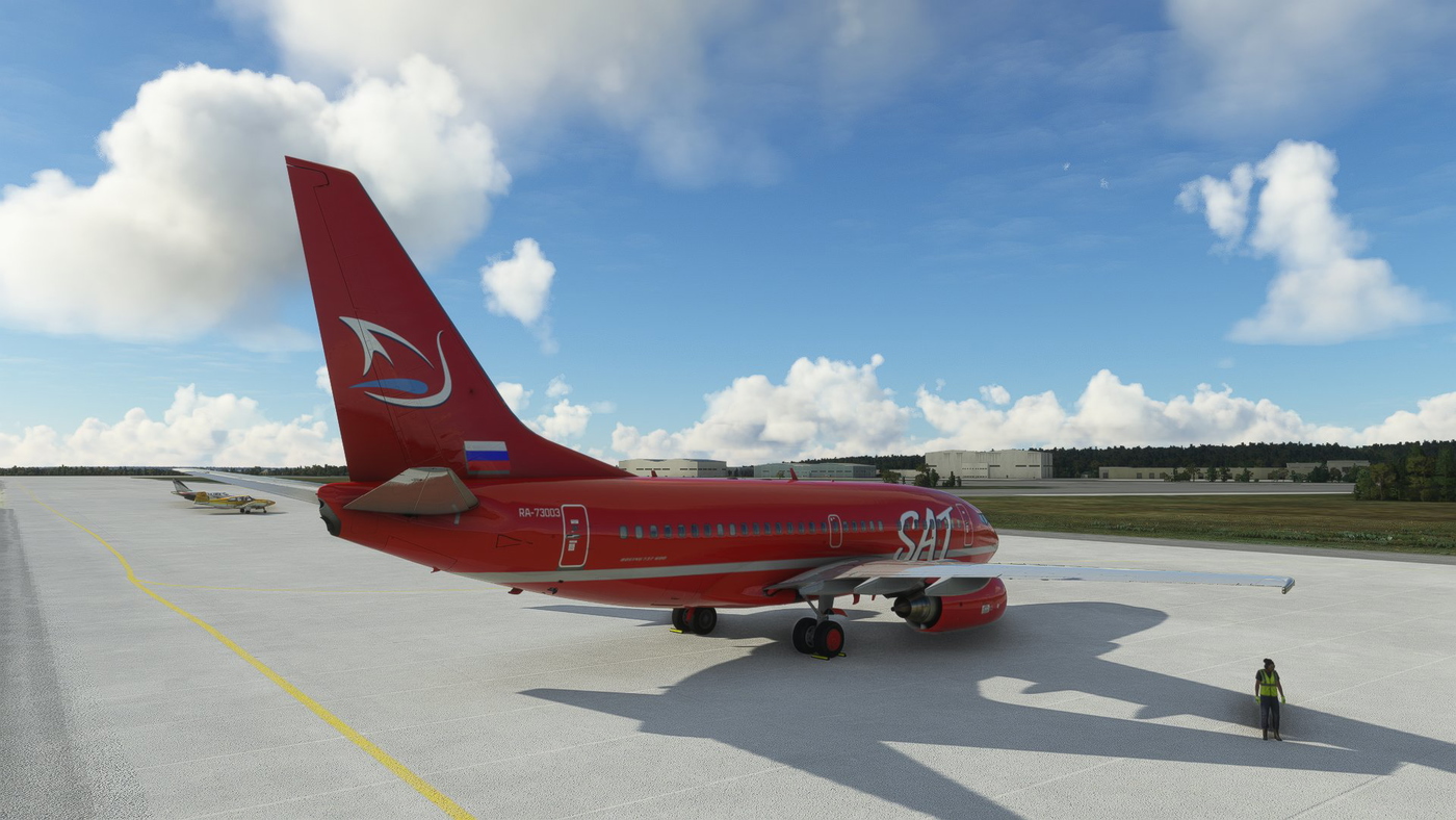 PMDG 737 | BOEING 737-600 | SAT AIRLINES | BUNDLE LIVERY | V1.0 for ...