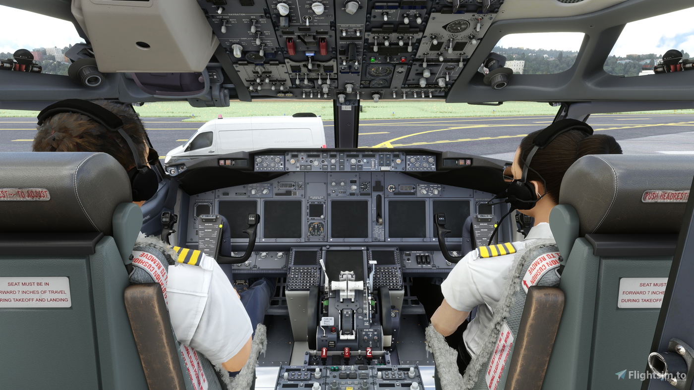 PMDG 737 Family - Pilot & CoPilot Avatar for Microsoft Flight Simulator ...