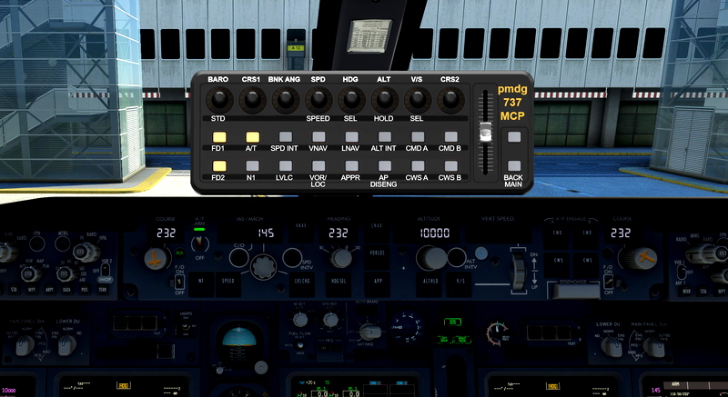 PMDG 737 MCP and Captain EFIS gauges for X-Touch Mini per Microsoft ...